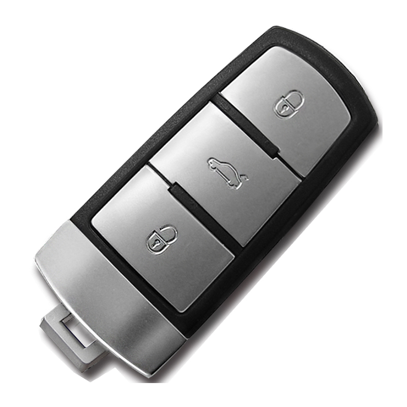 433MHz ASK 3 buttons blank auto remote key for 2004 - 2015 VW passat ...