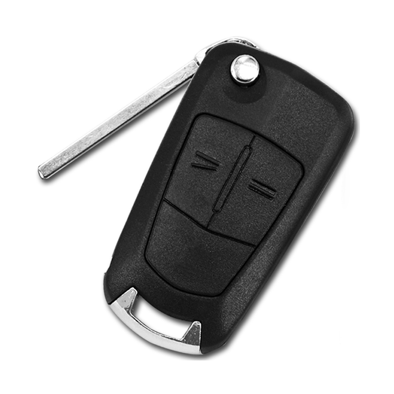 433.92MHz ASK master infrared blank remote car keys for Opel