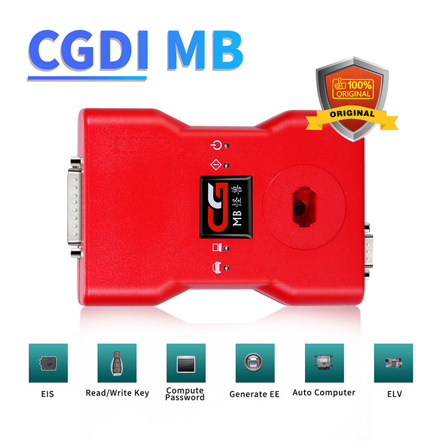 CGDI Prog MB Benz Key Programmer Support Online Password Calculation