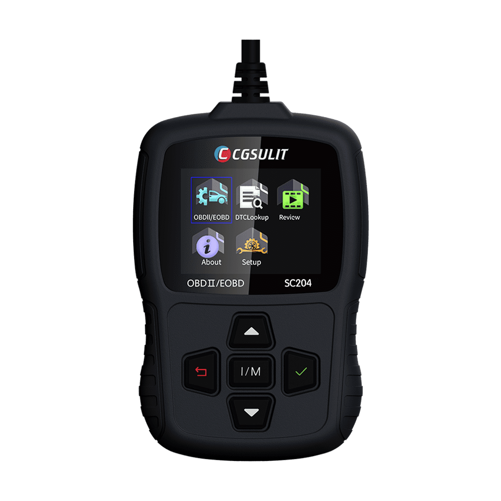 CGsulit SC204 OBD2 CAN Diagnostic Tool Fault Code Reader Multi languages